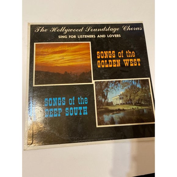 Somerset | Media | Vintage The Hollywood Soundstage Chorus Golden West ...